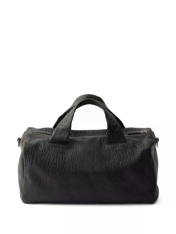 Prada Leather Duffle Bag - Black