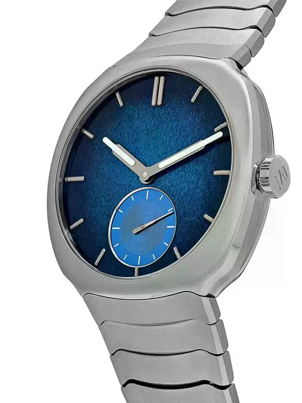 H. MOSER & CIE Streamliner Stainless Steel Watch