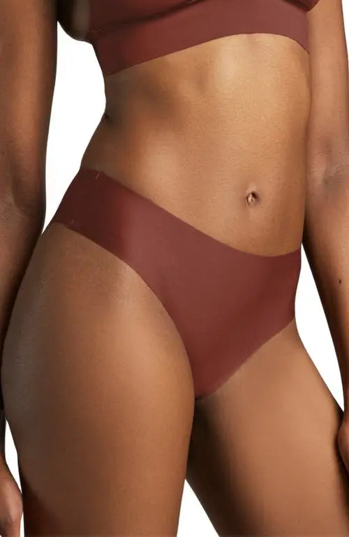 SIELLA No-show Bikini Bottom - Cocoa