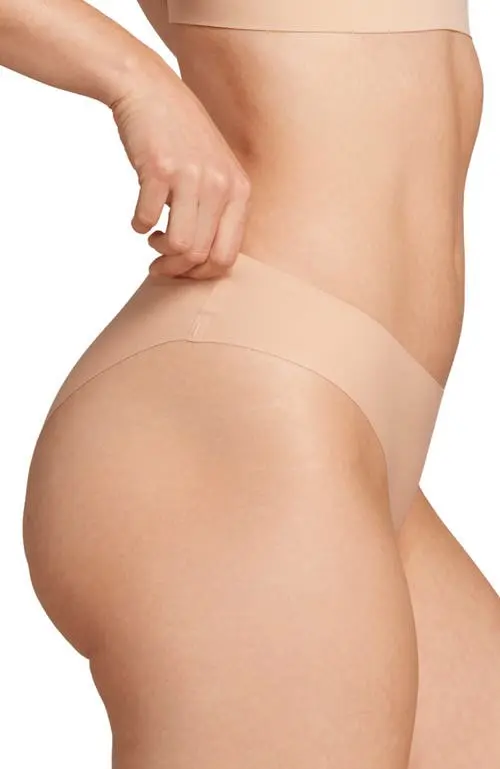 SIELLA No-show Bikini Bottom - Maple Sugar