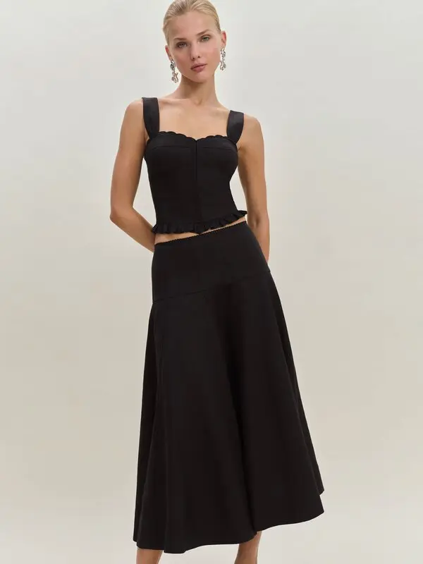 REFORMATION Anatolia Linen Two Piece