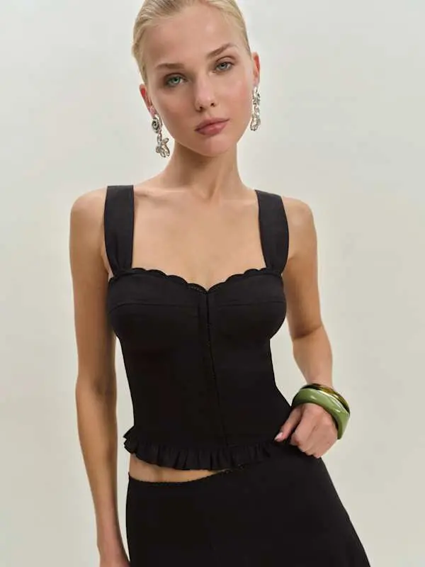 REFORMATION Anatolia Linen Two Piece