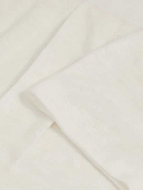 REISS Ember Linen T-shirt