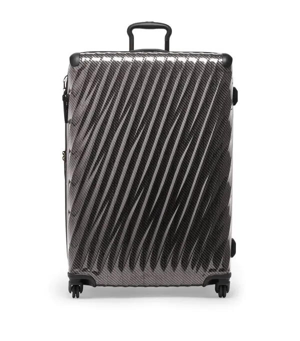 Tumi 19 Degree Lite Short Trip Checked Suitcase - Black