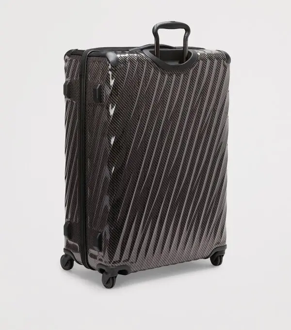 Tumi 19 Degree Lite Short Trip Checked Suitcase - Black