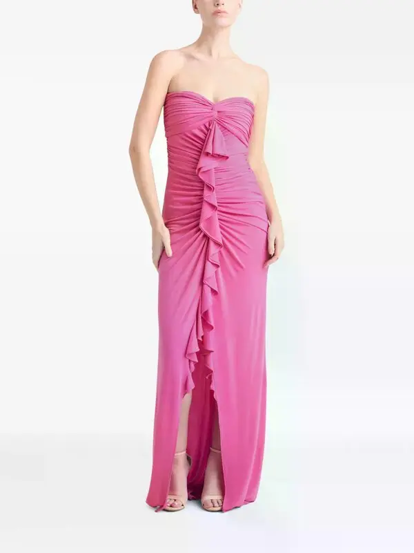 Cinq À Sept Jennette Gown - Pink