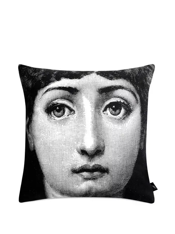 FORNASETTI Tema E Variazioni N. 1-6 Cushion - White