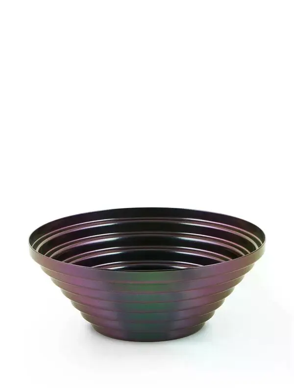 ALESSI Maya Round Basket - Purple