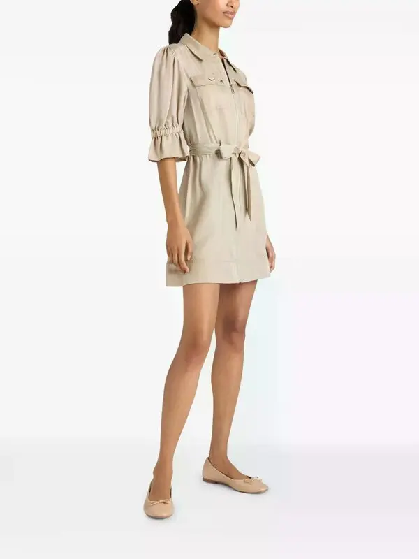 Cinq À Sept Holly Shirt Dress - Neutrals