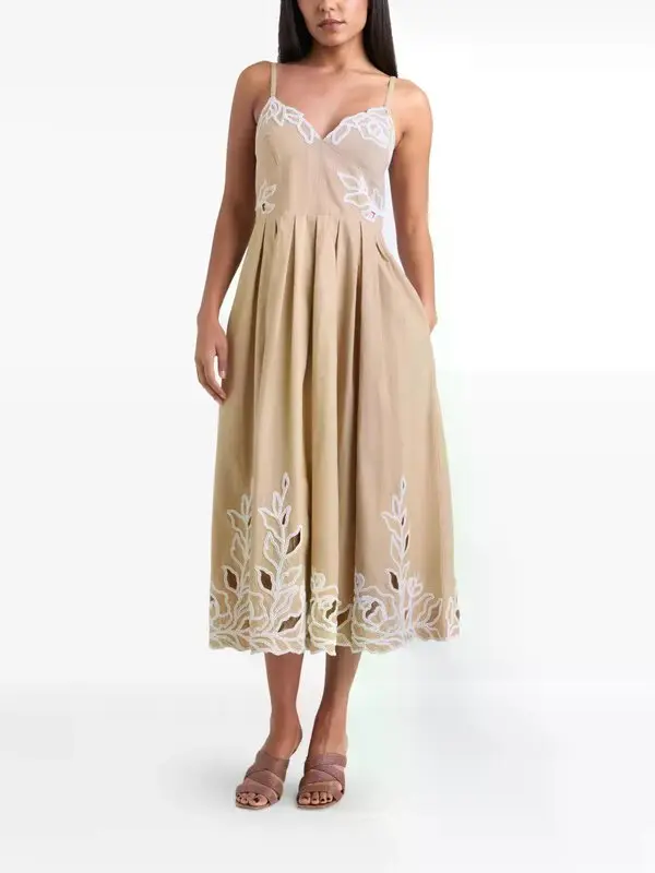 Cinq À Sept Maude Dress - Neutrals