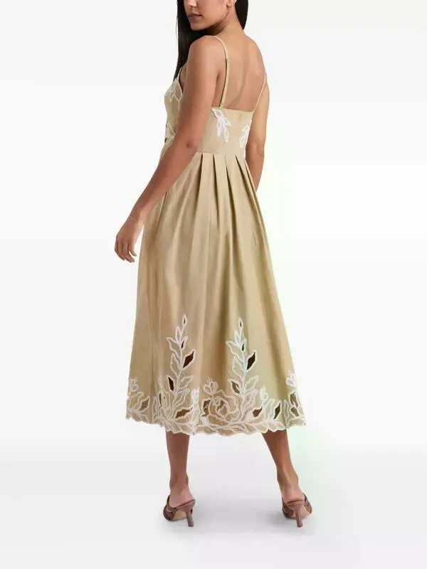 Cinq À Sept Maude Dress - Neutrals