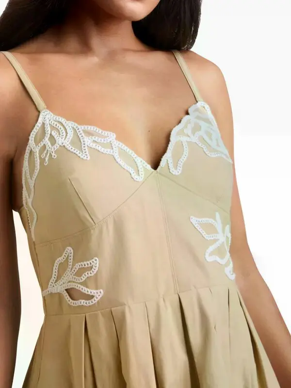 Cinq À Sept Maude Dress - Neutrals