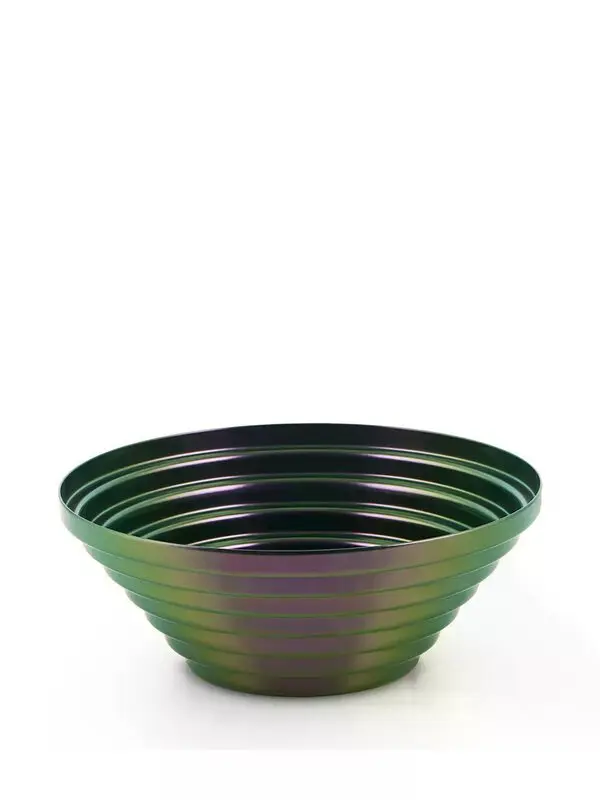 ALESSI Maya Round Basket - Green
