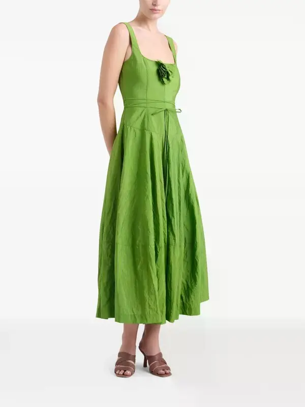 Cinq  Sept Joisian Maxi Dress - Green | Editorialist