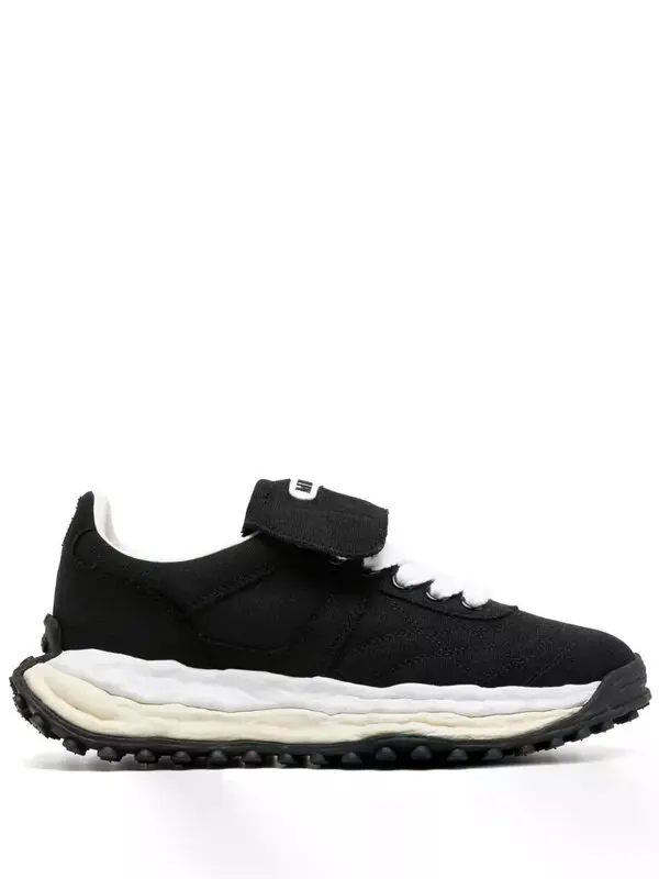 Mihara Yasuhiro Logo-patch Sneakers - Black
