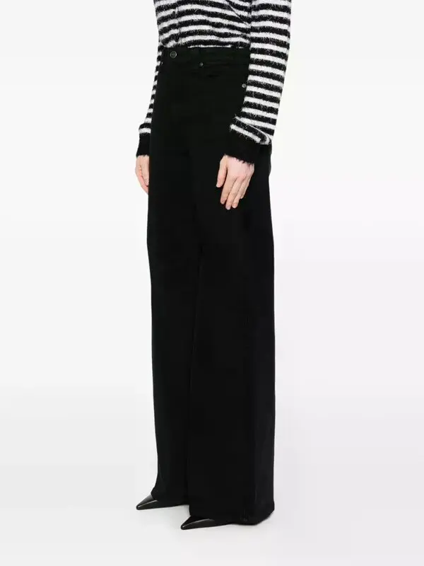 Khaite Dane Jeans - Black