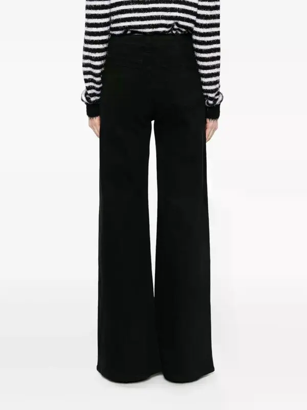 Khaite Dane Jeans - Black