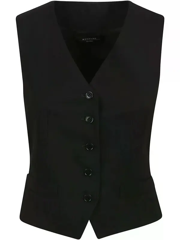 Max Mara Tailored Waistcoat