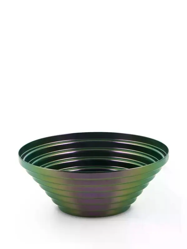 ALESSI Maya Round Basket - Green