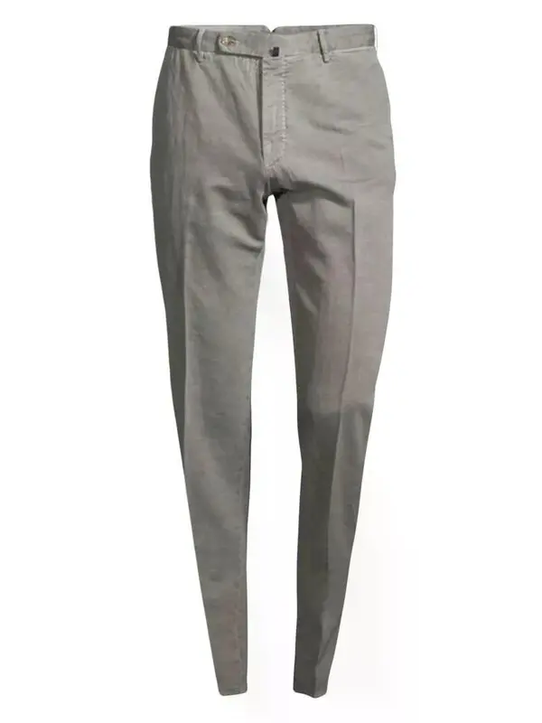 Incotex Pressed-crease Chino Trousers