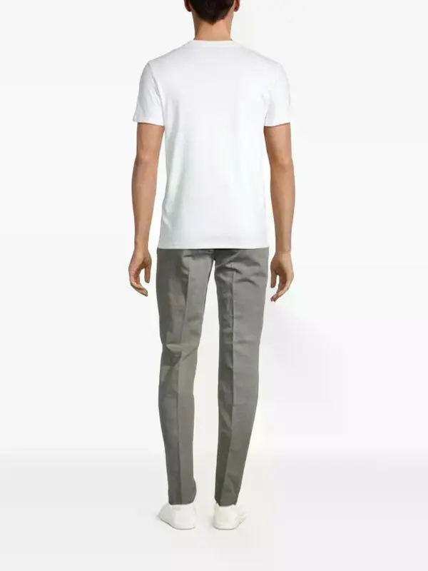 Incotex Pressed-crease Chino Trousers