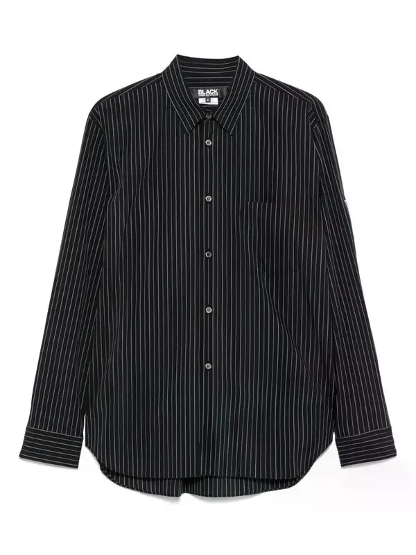BLACK COMME DES GARÇONS Striped Shirt
