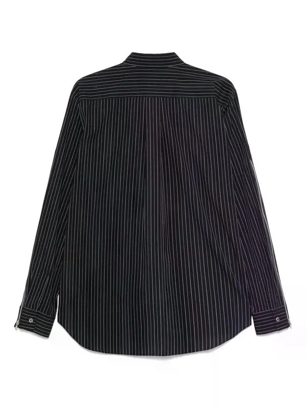BLACK COMME DES GARÇONS Striped Shirt