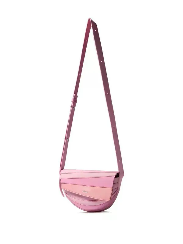 Sunnei Gomma 360 Crossbody Bag - Pink