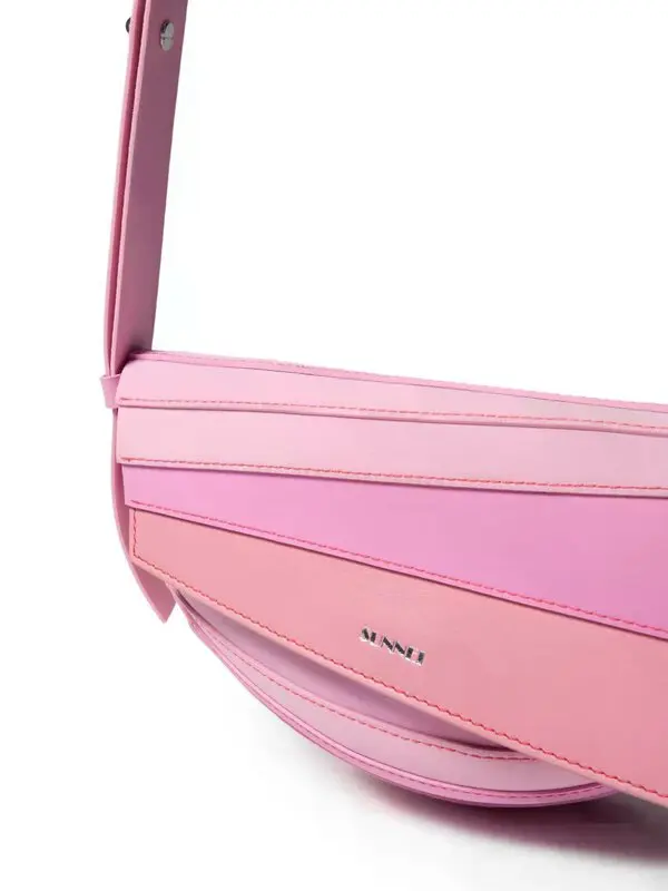 Sunnei Gomma 360 Crossbody Bag - Pink