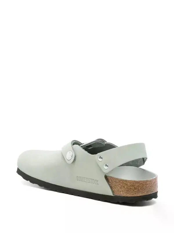 BIRKENSTOCK Tokyo Slingback Slippers - Green