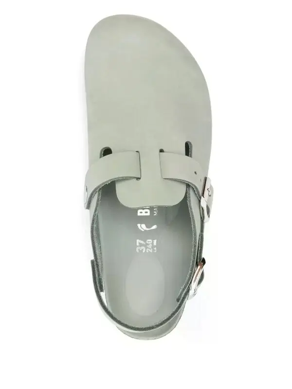 BIRKENSTOCK Tokyo Slingback Slippers - Green