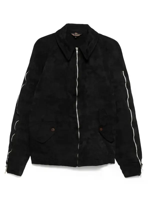 BLACK COMME DES GARÇONS Patterned Jacquard Jacket