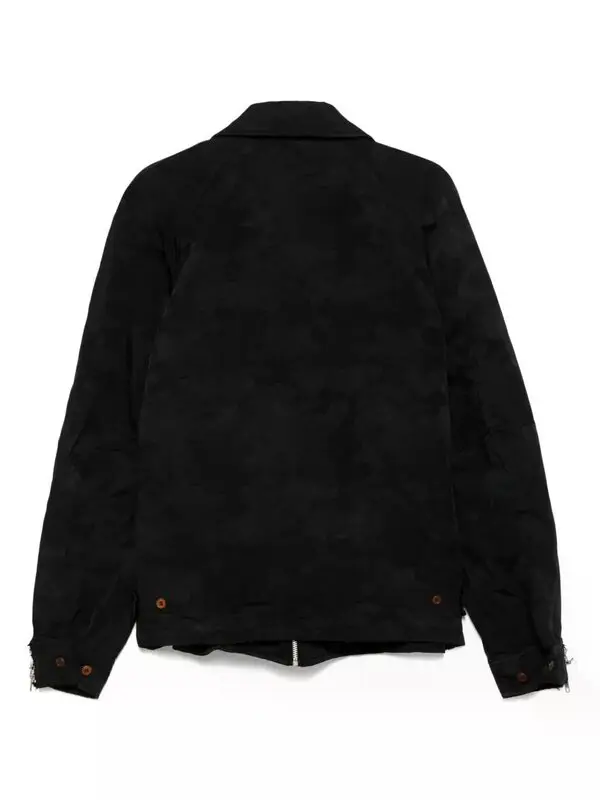 BLACK COMME DES GARÇONS Patterned Jacquard Jacket