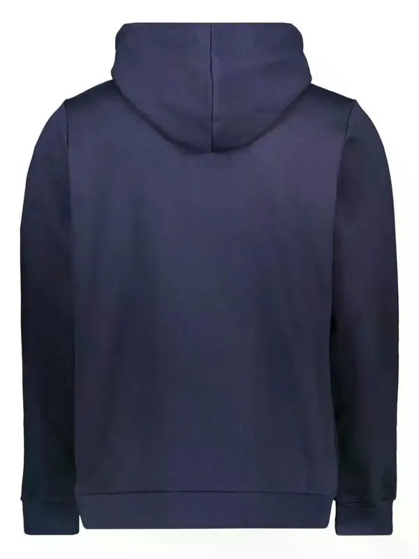 Iceberg Graphic-print Hoodie - Blue