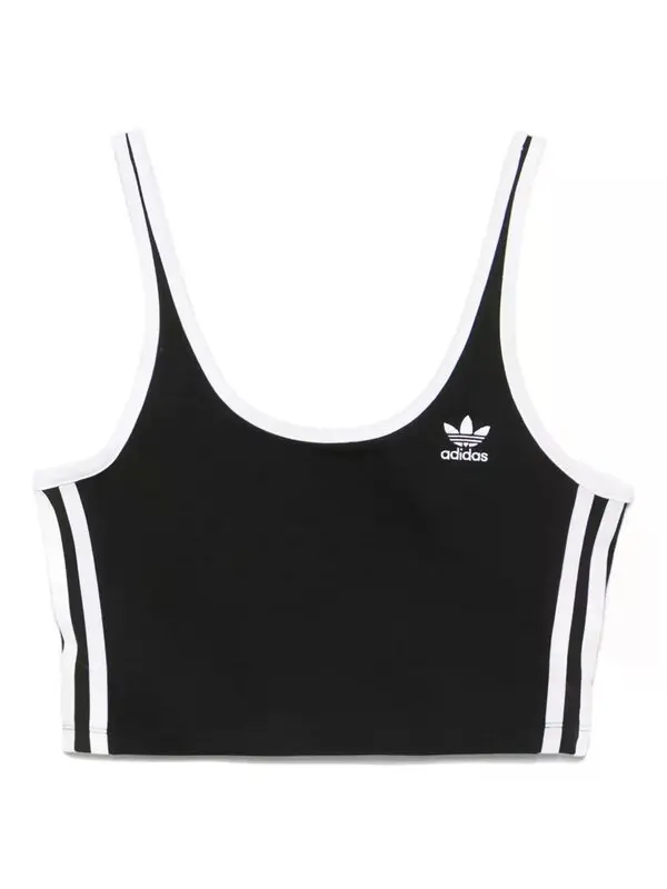 Adidas Adicolor 3-stripes Sports Bra - Black