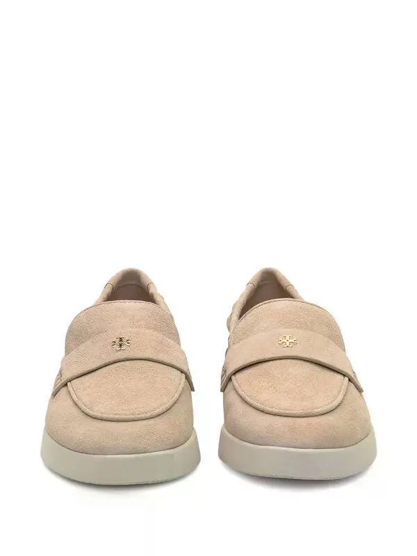Tory Burch Ballet Sport Loafers - Neutrals