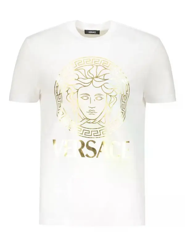 Versace Cotton T-shirt - White