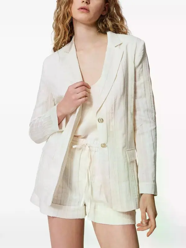 TWINSET Single-breasted Blazer
