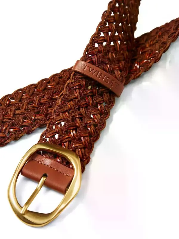 TWINSET Interwoven-design Belt