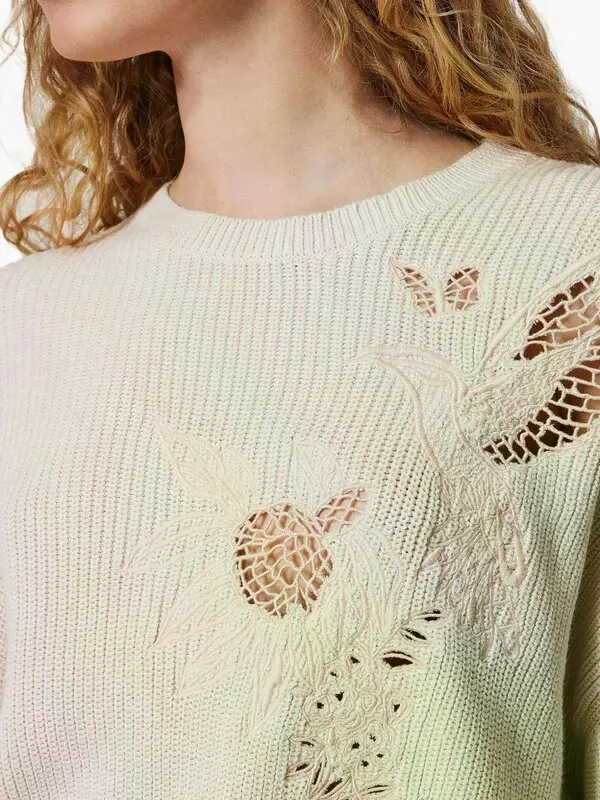 TWINSET Embroidered Jumper