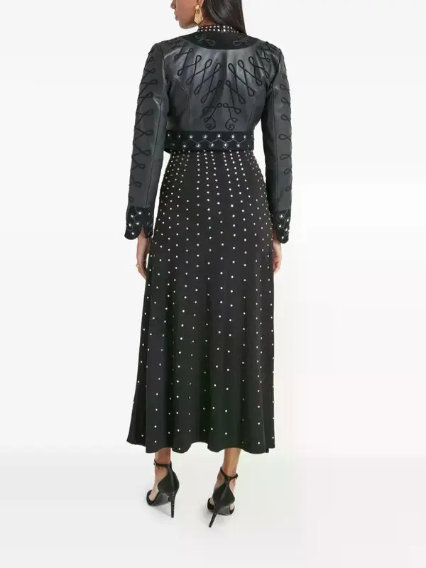 TEMPERLEY LONDON Pablo Leather Jacket - Black