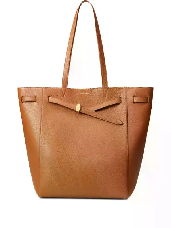 Veronica Beard Leather Tote - Brown