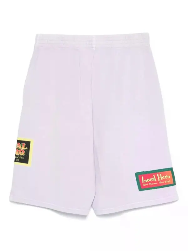 Martine Rose Logo-patch Shorts