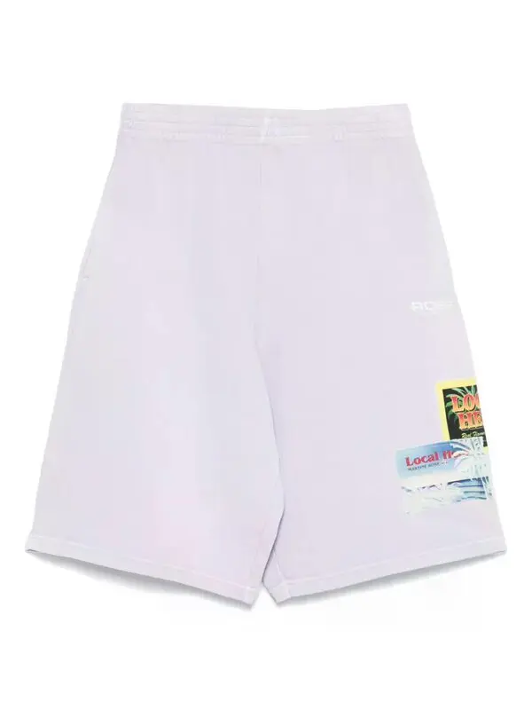 Martine Rose Logo-patch Shorts