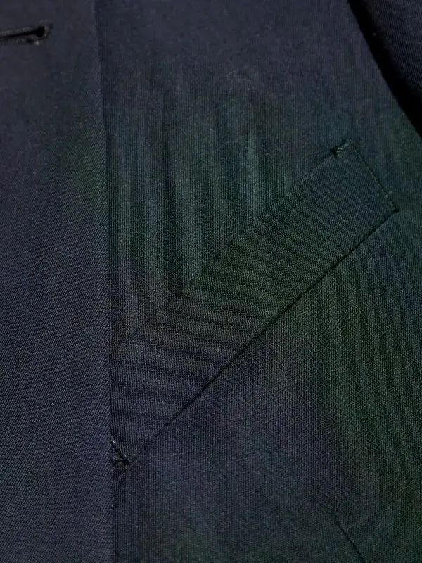Giorgio Armani Wool-blend Suit - Blue