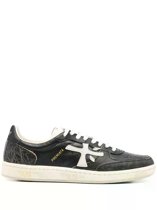 Premiata Bskt Clay Sneakers - Black