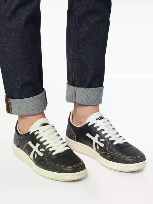 Premiata Bskt Clay Sneakers - Black