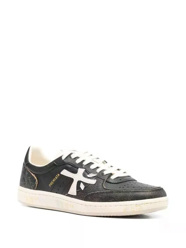 Premiata Bskt Clay Sneakers - Black