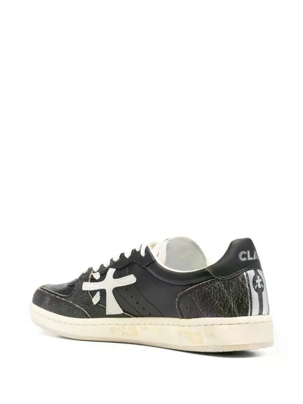 Premiata Bskt Clay Sneakers - Black