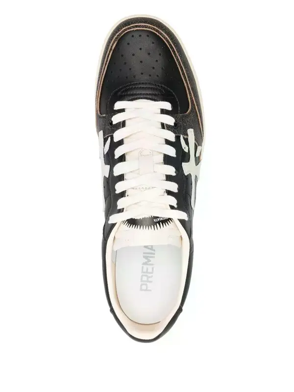 Premiata Bskt Clay Sneakers - Black
